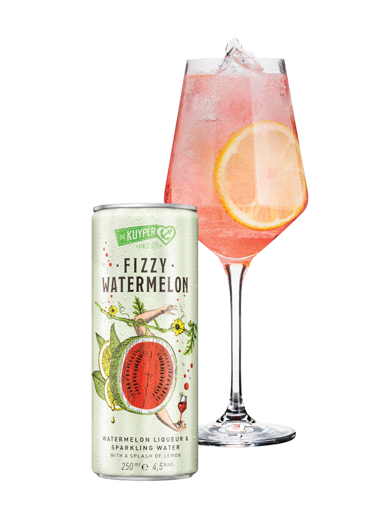 Fizzy Watermelon | De Kuyper Cocktails